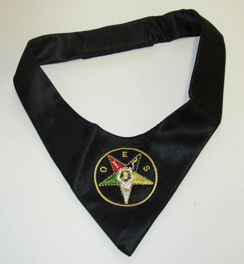 Order of the Eastern Star Collar with Velcro Closure - Loyalty Brand ...